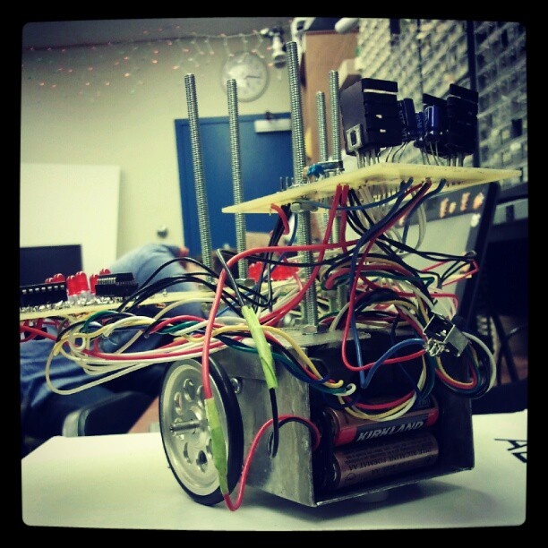 Micromouse | London Thompson Ed.D. | Professional Portfolio